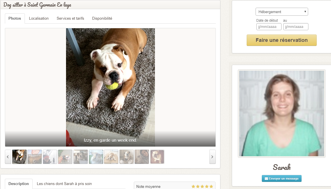 Je veux être dog sitter et garder des chiens avec Gudog - Gublog ...