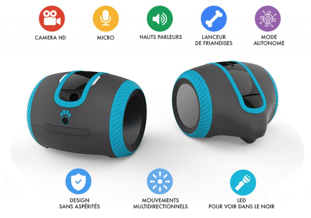 Laïka: le robot compagnon de vie pour chien - Gublog | Gudog FR blog